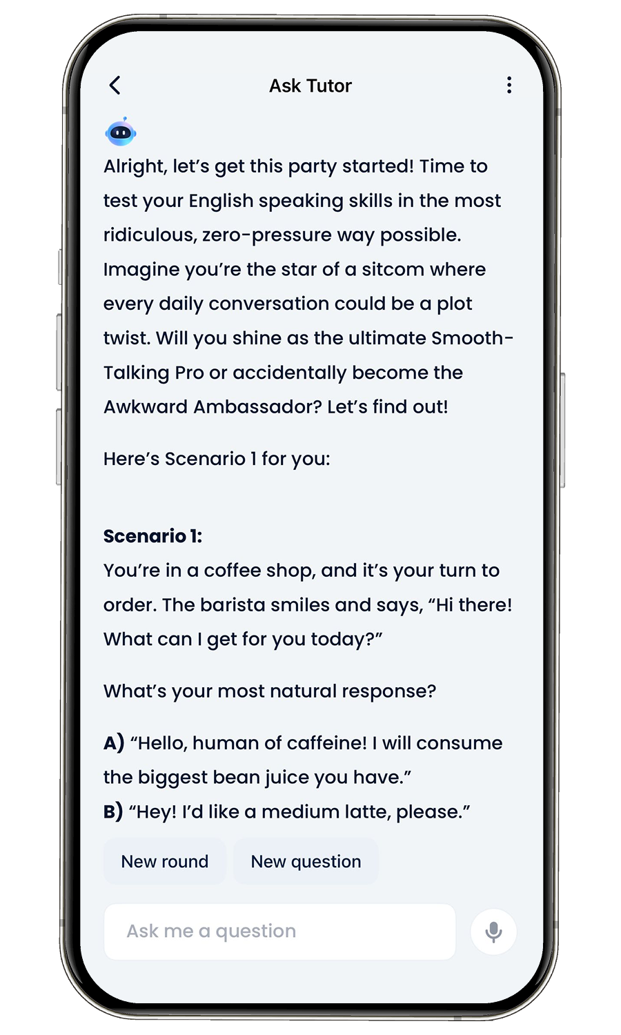 🗣️ Speak Naturally, Laugh Frequently: TalkMe’s One-of-a-Kind Talk Test ...