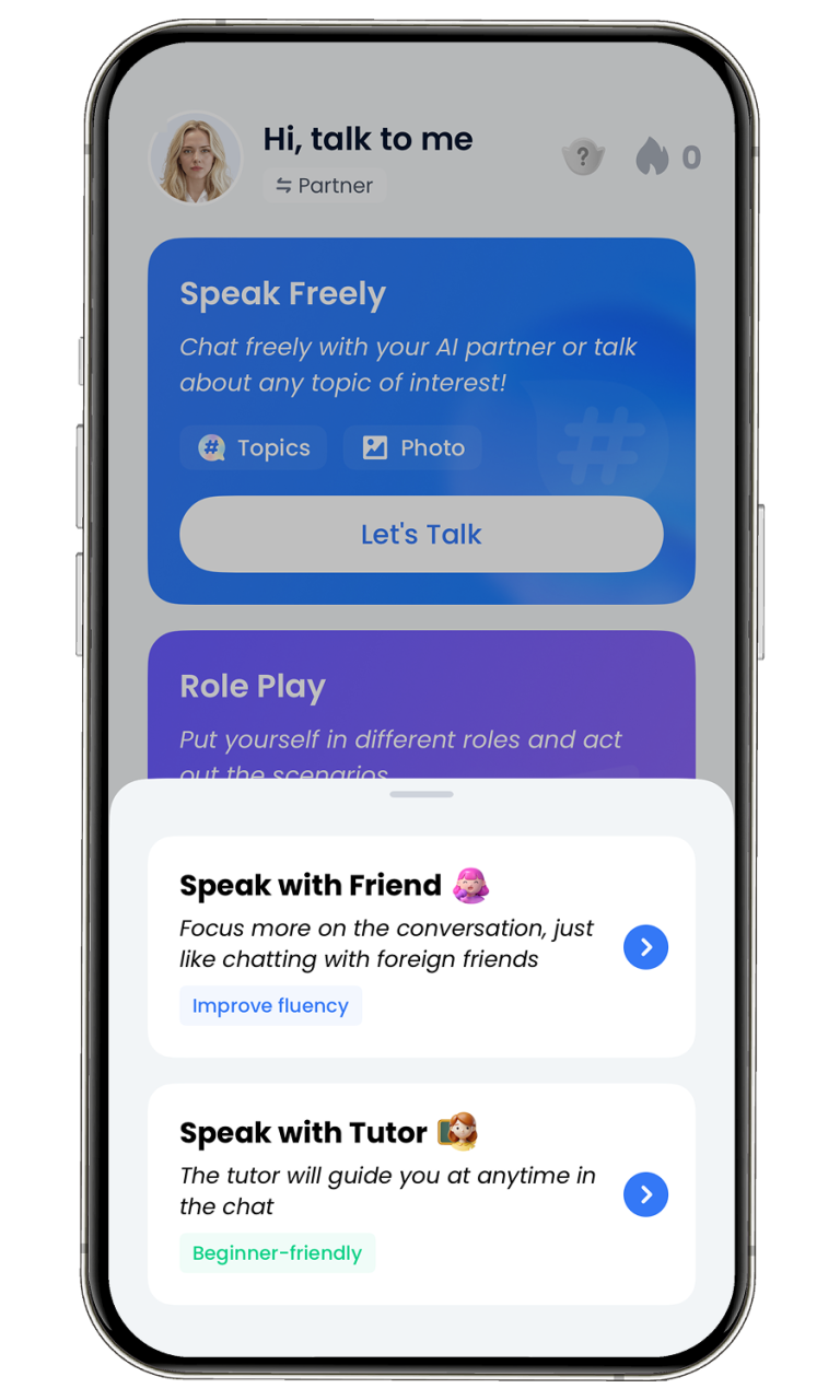 TalkMe Changed How I Speak English
